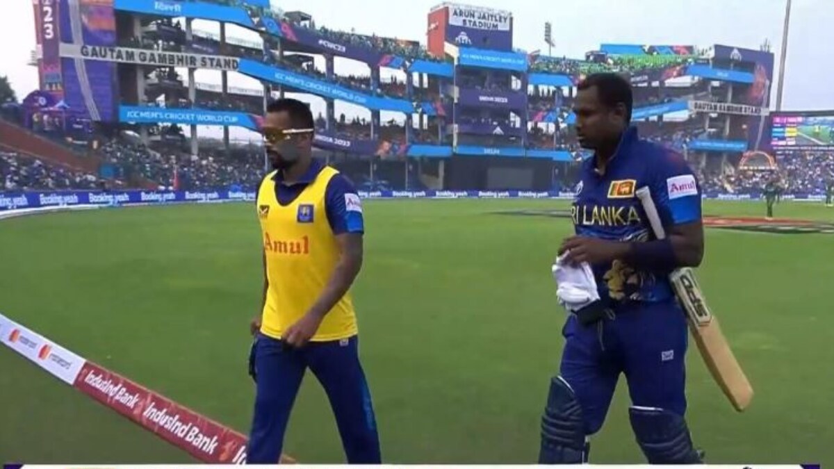Angelo Mathews Timed Out: 5 Times Cricketers Got Dismissed in Bizarre ...