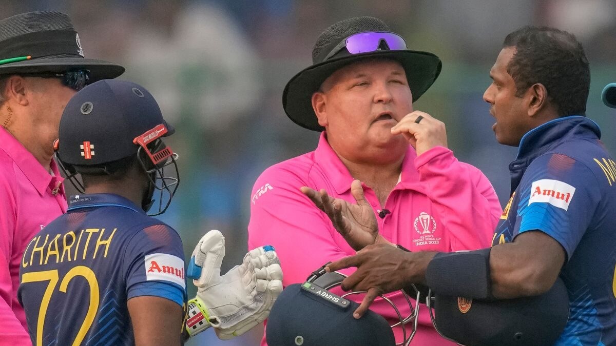 EXPLAINED | Timed-out Rule Which Led to Angelo Mathews' Dismissal ...