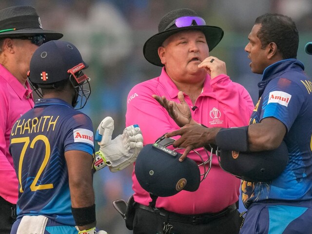 EXPLAINED | Timed-out Rule Which Led to Angelo Mathews' Dismissal ...