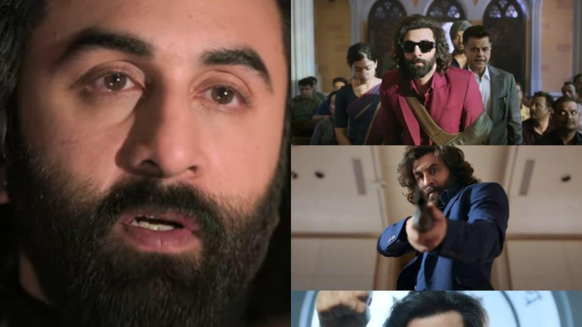 Animal Trailer Out: Ranbir Kapoor Gives Goosebumps As 'Criminal ...