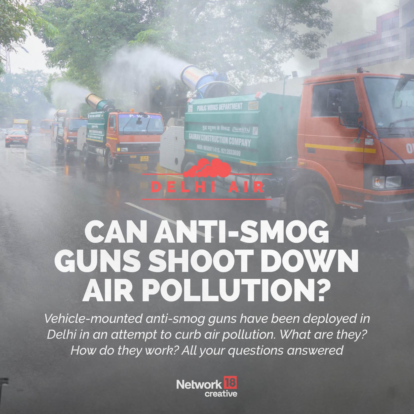 Air Pollution: What Are Anti-smog Guns And How Do They Work ...