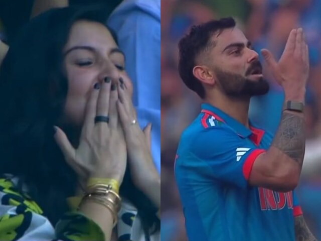 Anushka Sharma REACTS After Virat Kohli Breaks Sachin Tendulkar's ODI Records: 'You Are God's ...