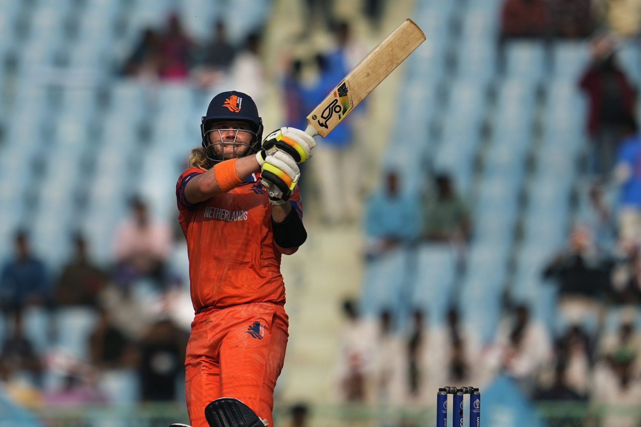 World Cup 2023, NED vs AFG in Photos: Clinical Afghanistan Register ...