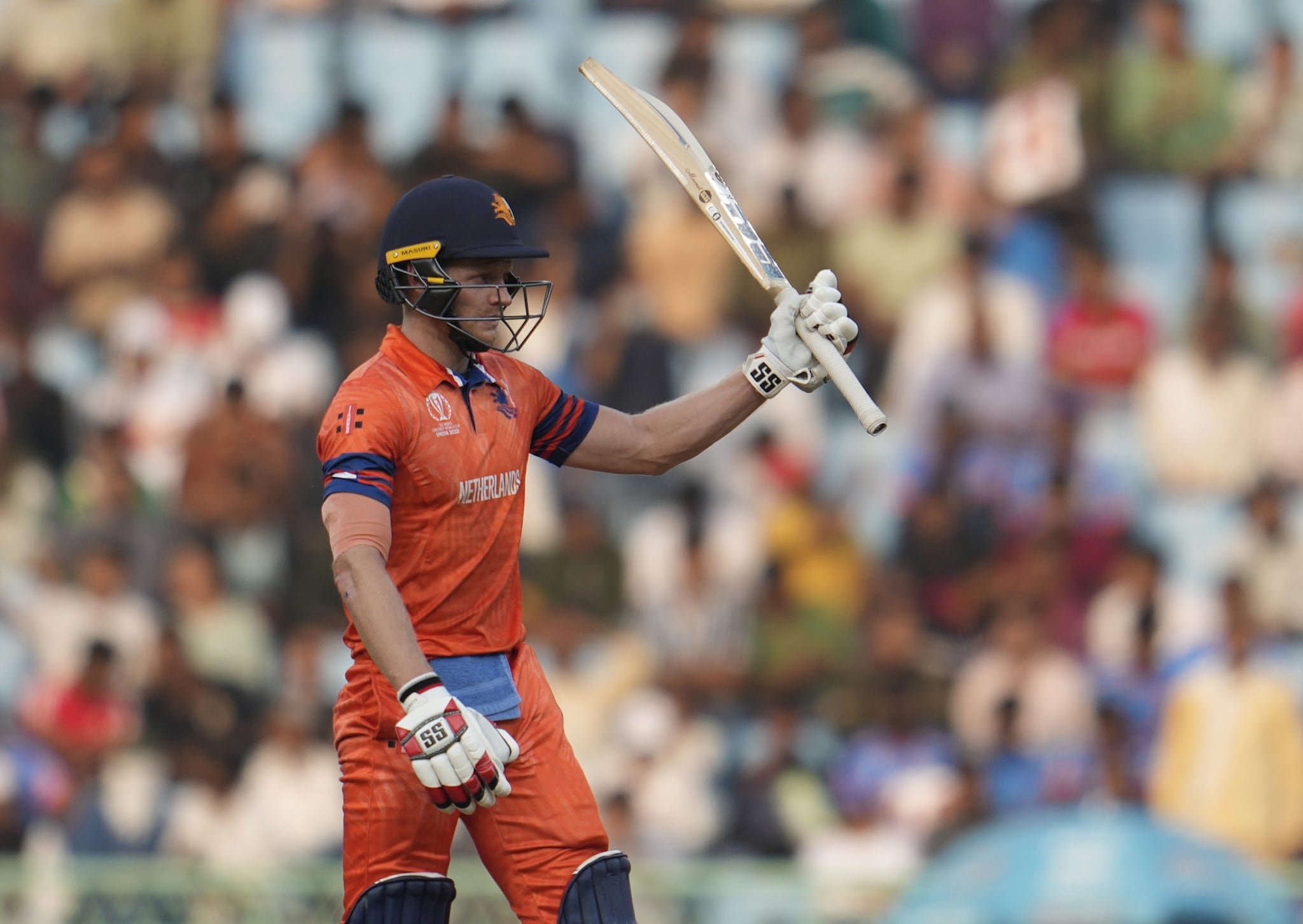 World Cup 2023, NED vs AFG in Photos: Clinical Afghanistan Register ...