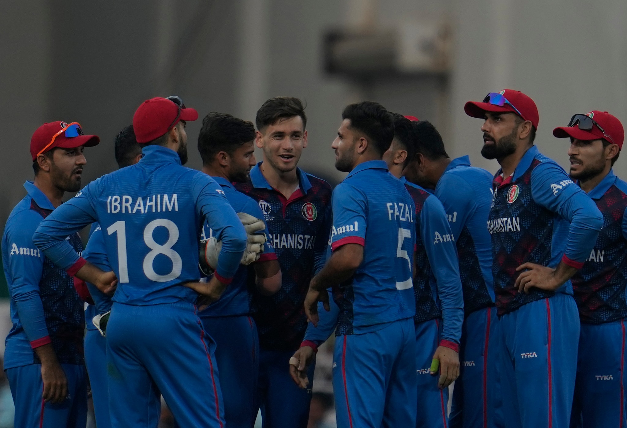 World Cup 2023, NED vs AFG in Photos: Clinical Afghanistan Register ...