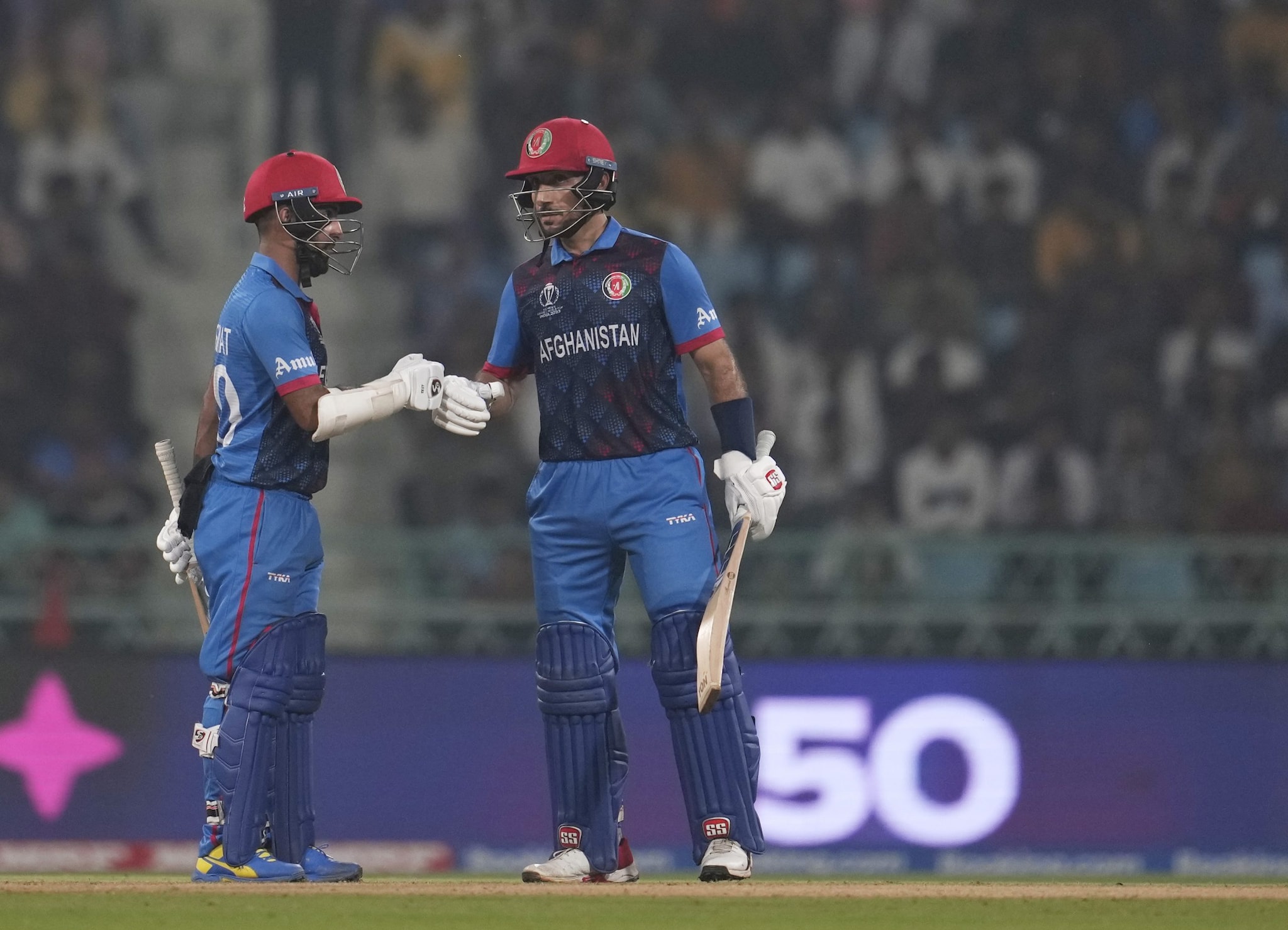 World Cup 2023, NED vs AFG in Photos: Clinical Afghanistan Register ...
