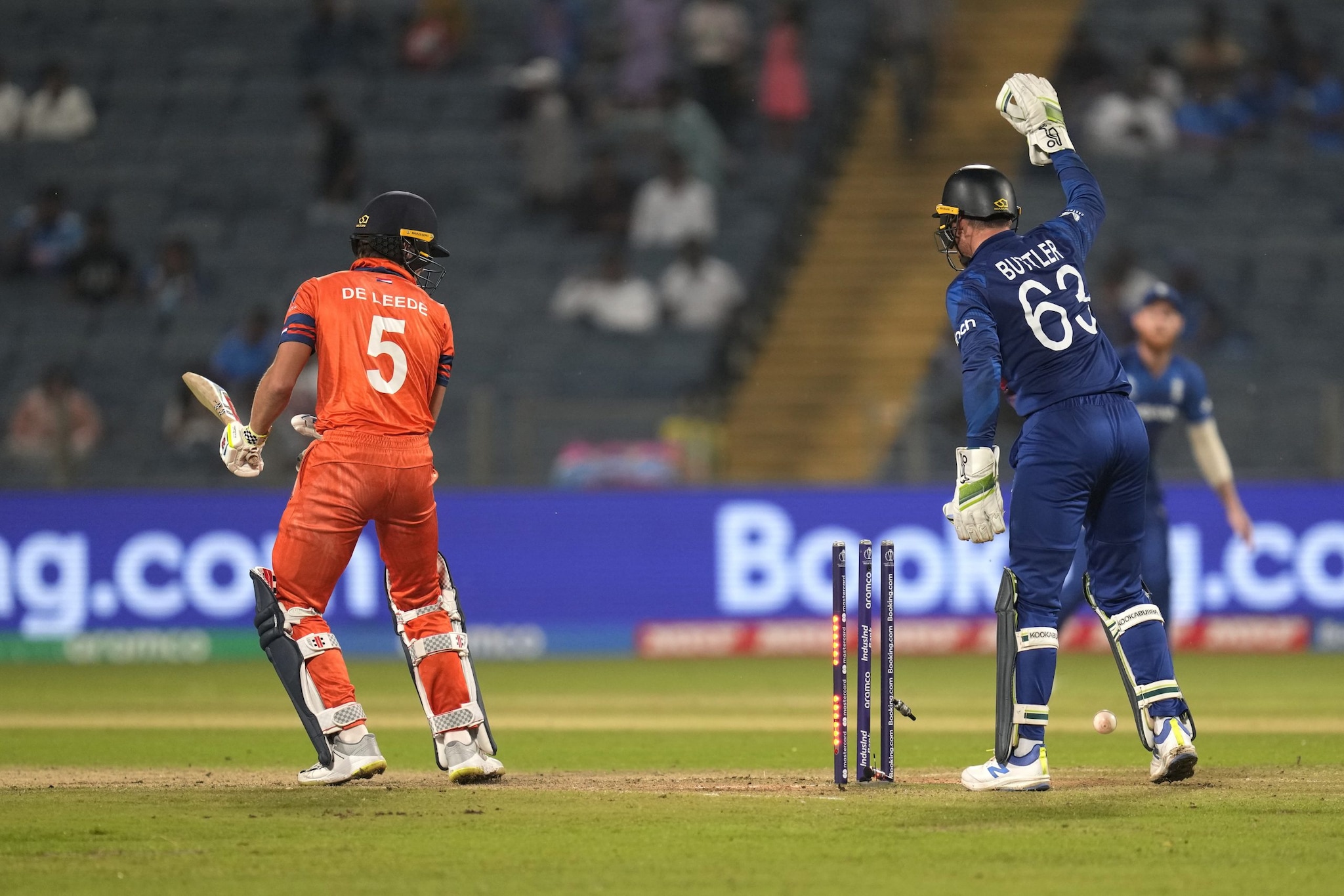 ENG vs NED in Photos: England Beat Netherlands by 160 Runs to Claim ...