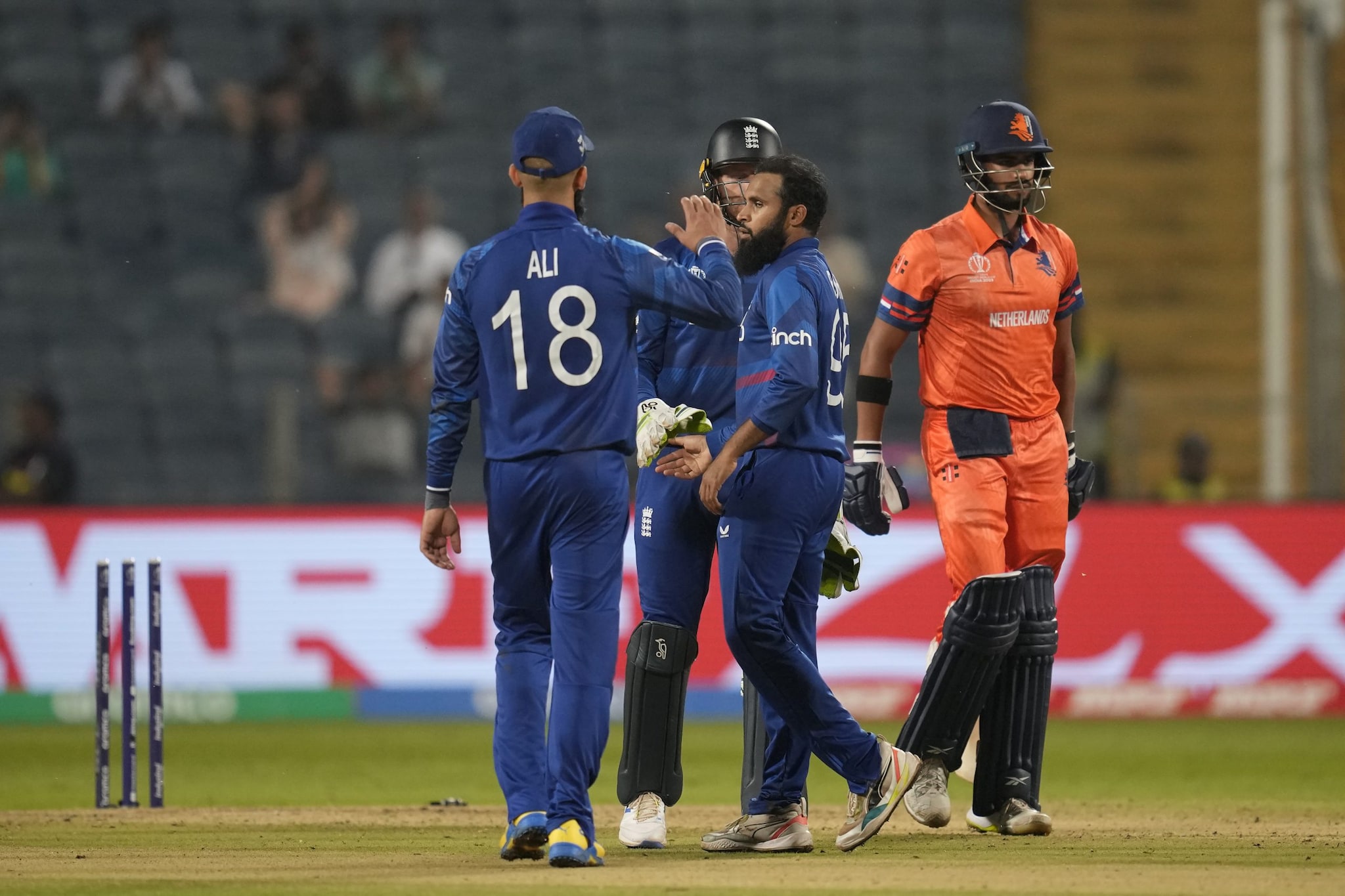 ENG vs NED in Photos: England Beat Netherlands by 160 Runs to Claim ...