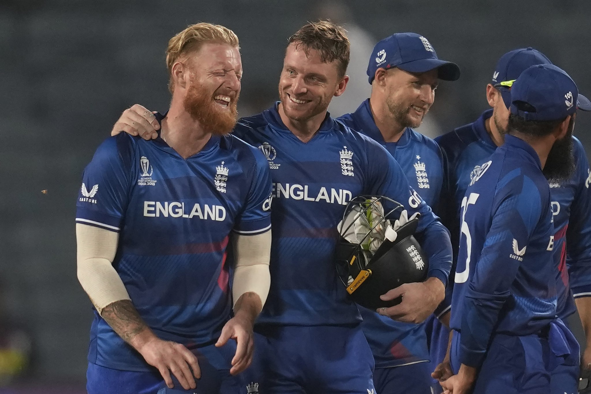 ENG vs NED in Photos: England Beat Netherlands by 160 Runs to Claim ...