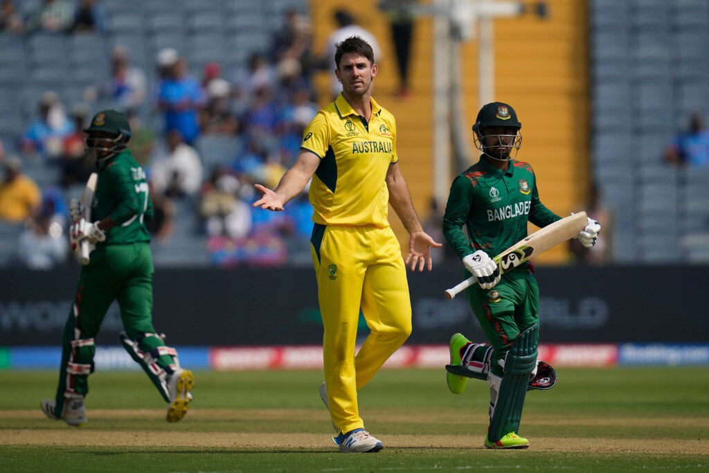 AUS vs BAN, World Cup 2023 in Pics: Mitchell Marsh's 177-run Blitzkrieg ...