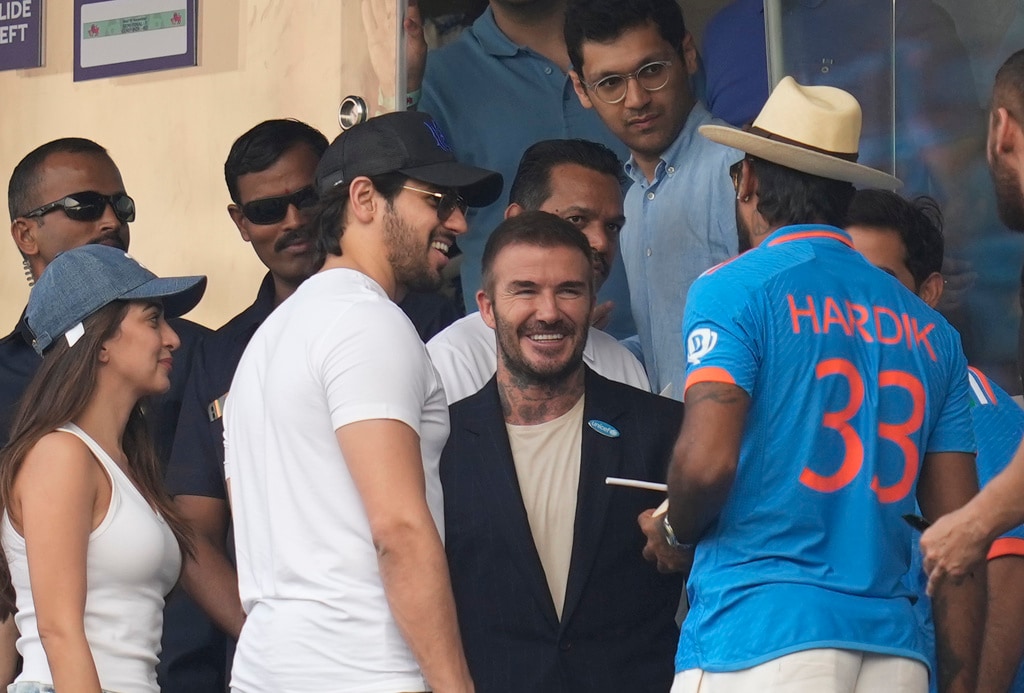 ICC Cricket World Cup 2023: David Beckham, Anushka Sharma and Ranbir ...