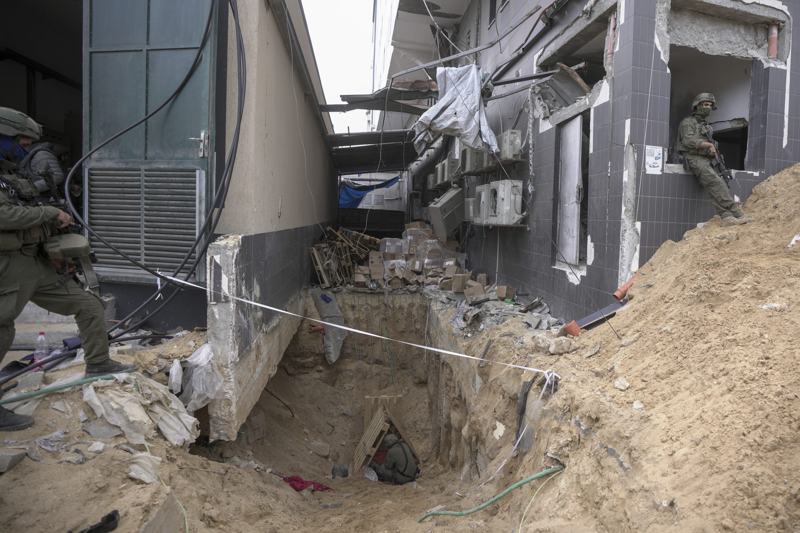 WATCH: Israel Shows Two-Meter-High Hamas Tunnel, 'Terror Facility ...