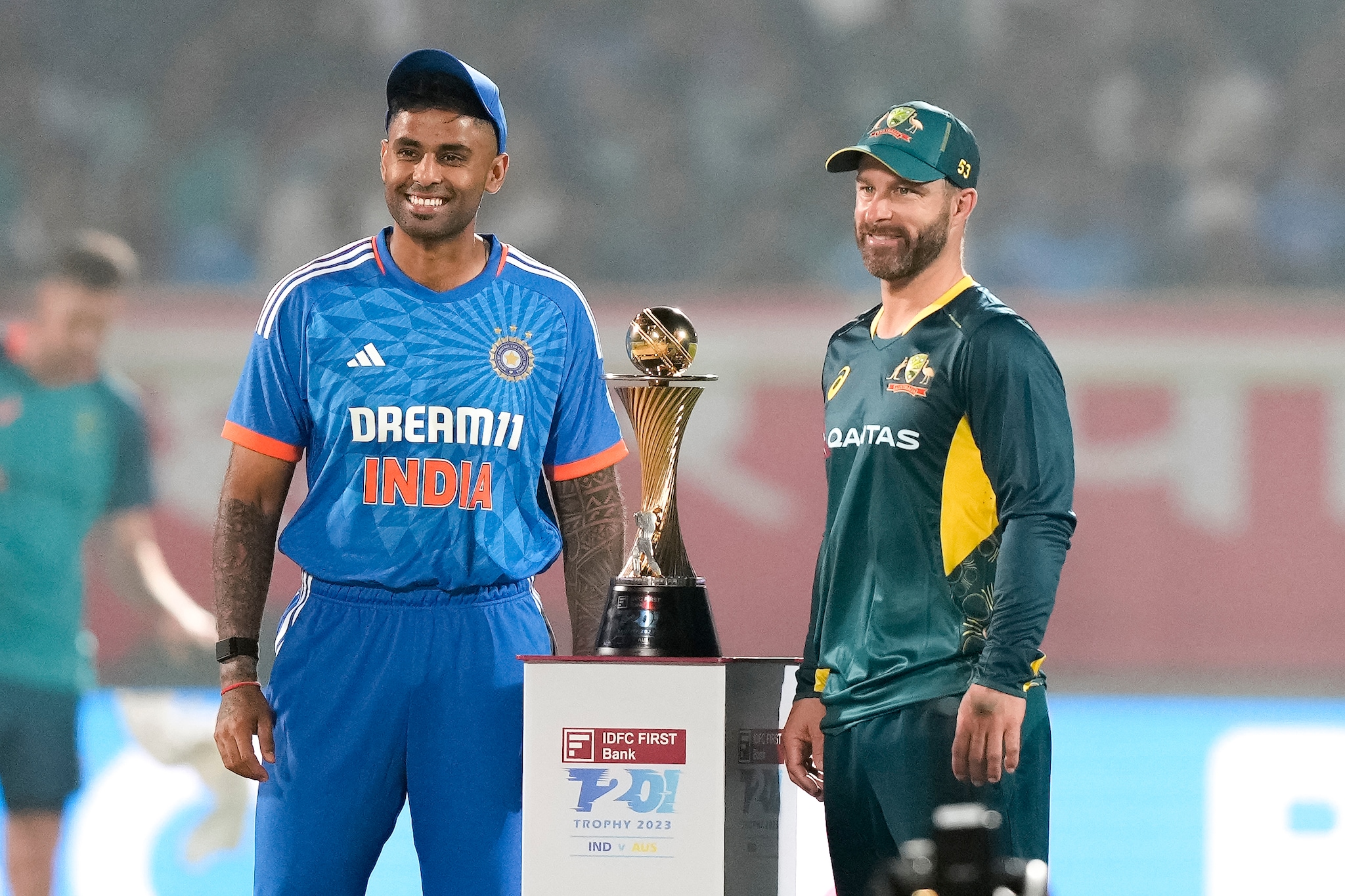 IN PICTURES: Suryakumar Yadav-led Team India Beat Australia in Opening ...