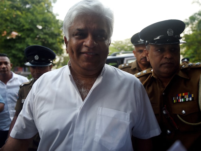 Sri Lanka Cricket Board Sacked After Poor World Cup Show, Arjuna ...