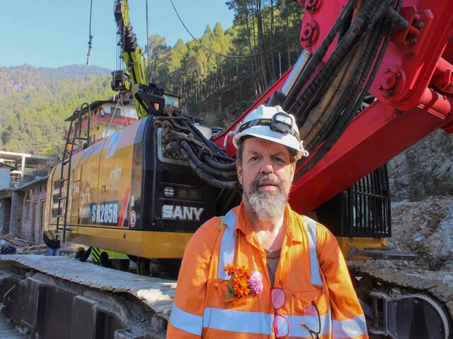 Who is Arnold Dix? International Tunnelling Expert Roped in For ...