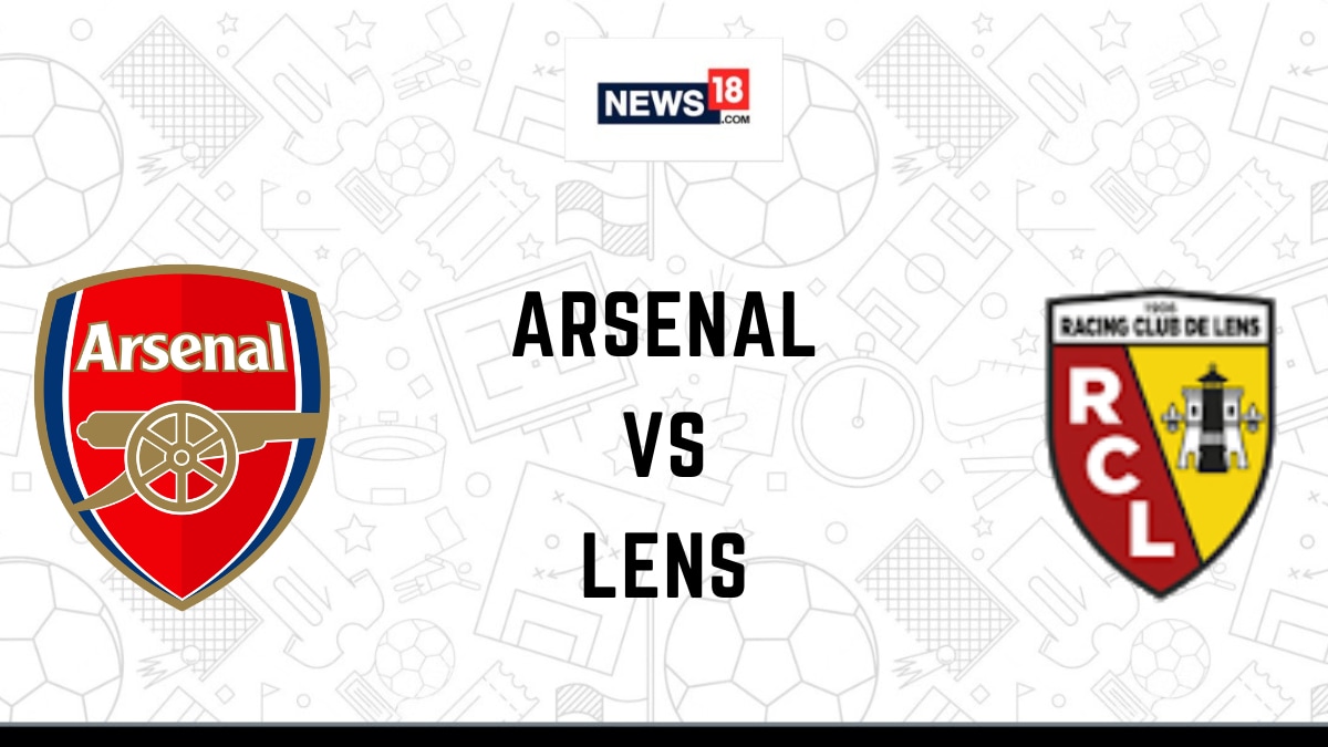 Arsenal vs Lens Live Football Streaming For Champions League 2023-24 ...