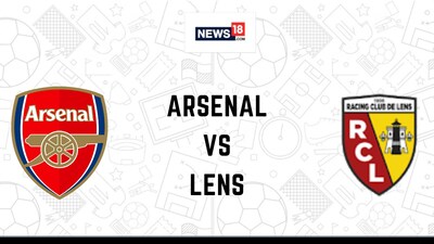 Arsenal vs Lens Live Football Streaming For Champions League 2023-24 ...