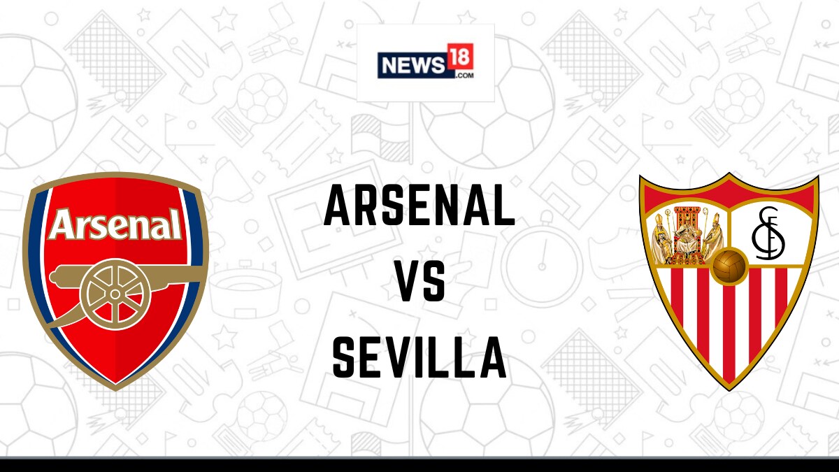 Arsenal vs Sevilla Live Football Streaming For Champions League 2023-24 ...
