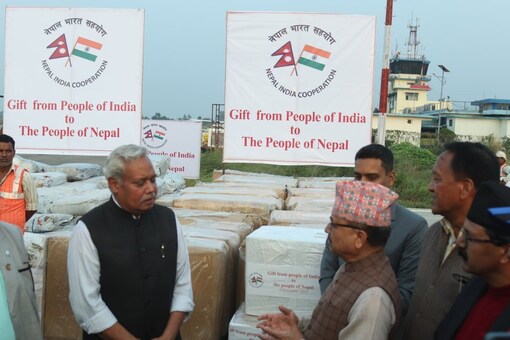 India Delivers Relief Material to Quake-Hit Nepal; Jaishankar Says PM's ...
