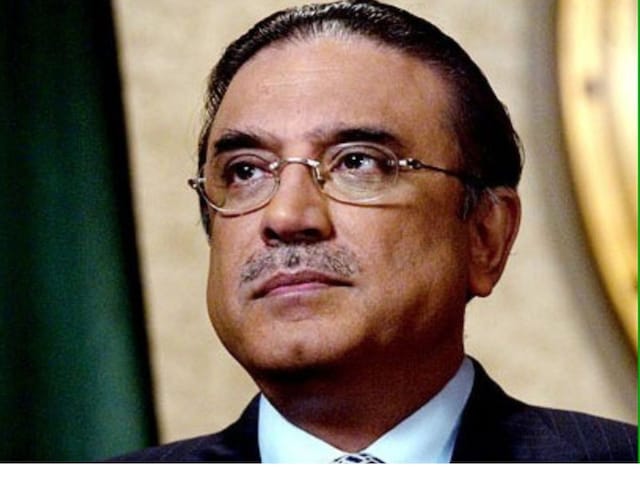 Asif Ali Zardari Elected Pakistan's President - News18