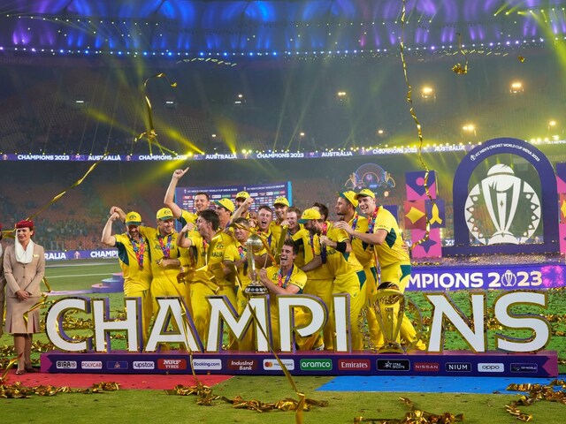 A Billion Heartbreaks! Australia Beat India in World Cup Final to Lift ...