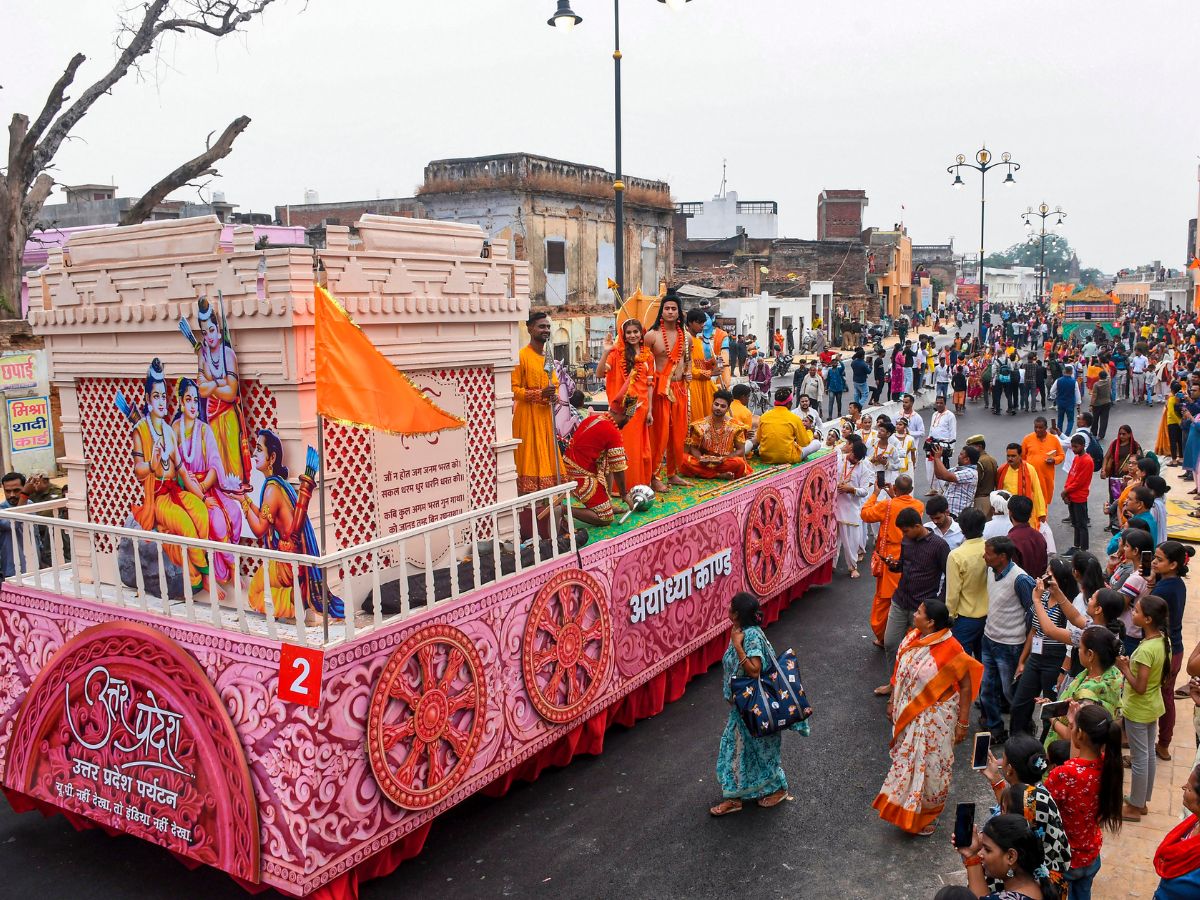 In Pics | Ayodhya Deepotsav Sets World Record As Over 22 Lakh 'Diyas ...