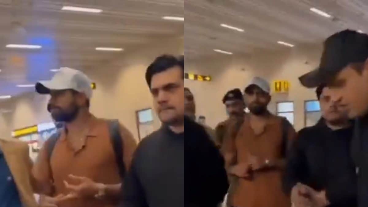Watch Captain Babar Azam Receives Warm Welcome After Reaching Pakistan
