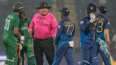 'No Show of Spirit of Cricket': Netizens React After Sri Lanka Players ...