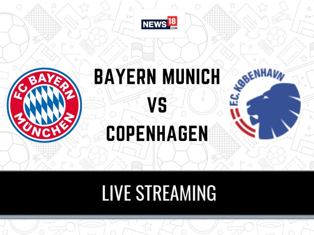 Bayern Munich vs FC Copenhagen Live Football Streaming For Champions League 2023-24 Match: How ...