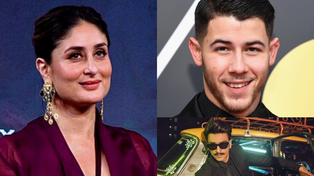 Kareena Kapoor Says She Has Framed Photos Of Nick Jonas, Ranveer Singh ...