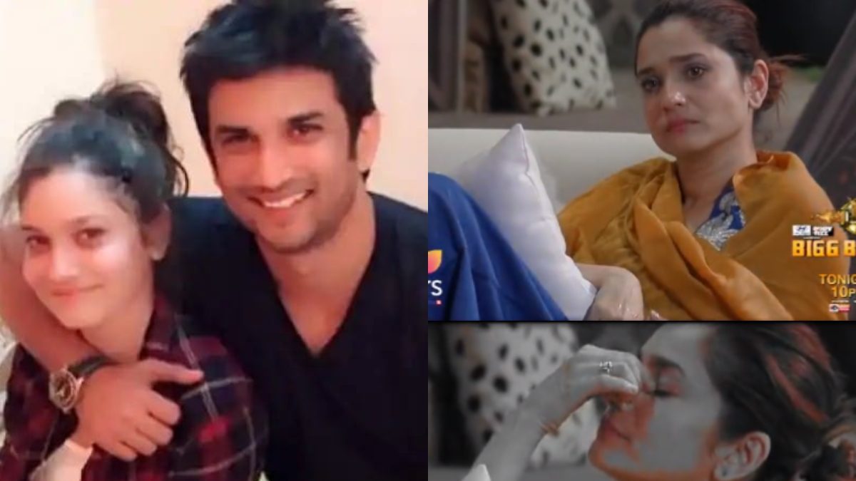Ankita Lokhande Breaks Down Remembering Sushant Singh Rajput on Bigg ...