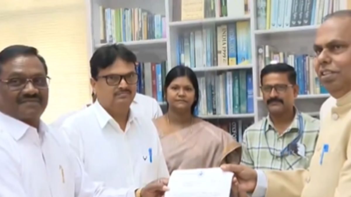 BJD MLA Saluga Pradhan Files Nomination for Deputy Speaker Post of ...