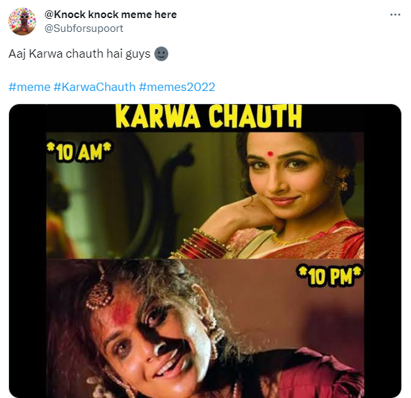 Waiting For Moon? Karwa Chauth 2023 Memes Are Here to Keep You ...