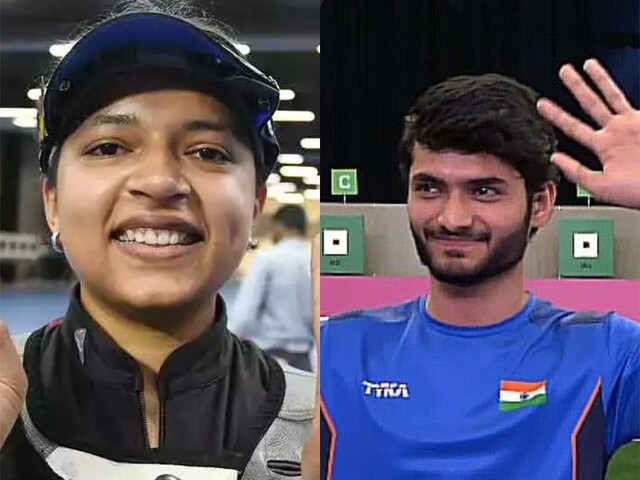 Shooting Nationals: Sift Kaur Samra Tops 50m Rifle Prone; Shiva Narwal ...