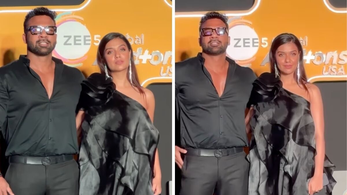 Divya Agarwal And Fiance Apurva Padgaonkar Twining And Winning In All ...