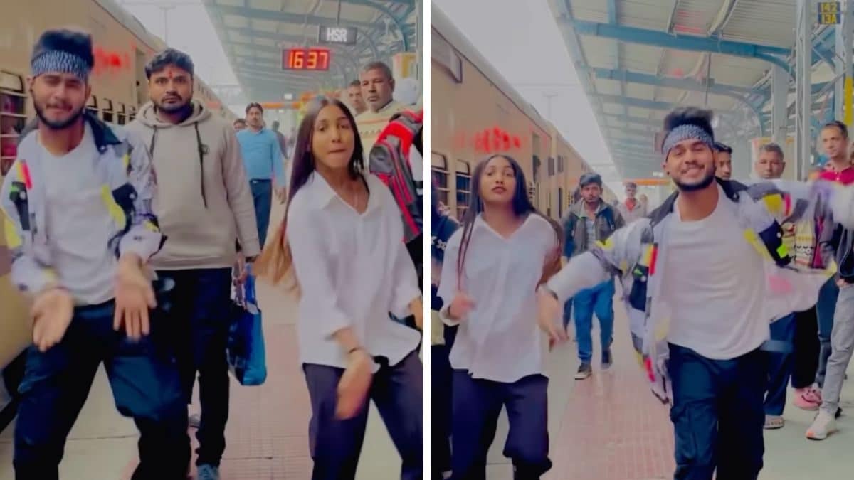 Couple Dancing On Crowded Railway Platform Gets A Thumbs Down Online ...