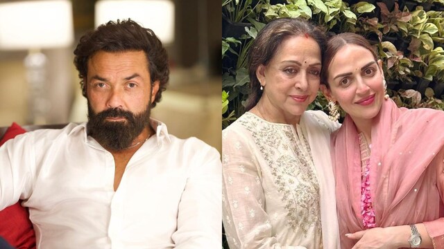 Bobby Deol REACTS To Hema Malini's Photo With Esha Deol, Tells ...