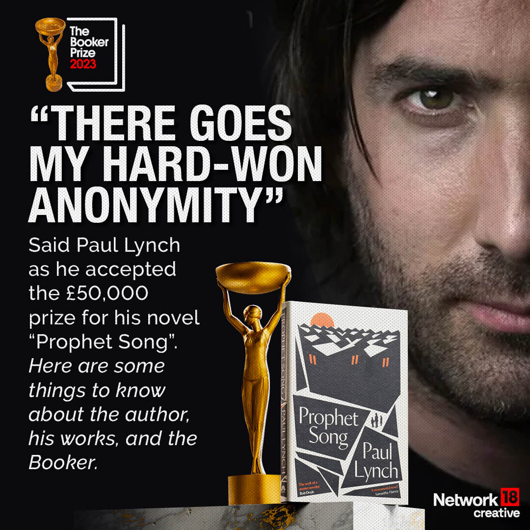 Who is Paul Lynch, the Irish Writer Who Won the 2023 Booker Prize? A ...