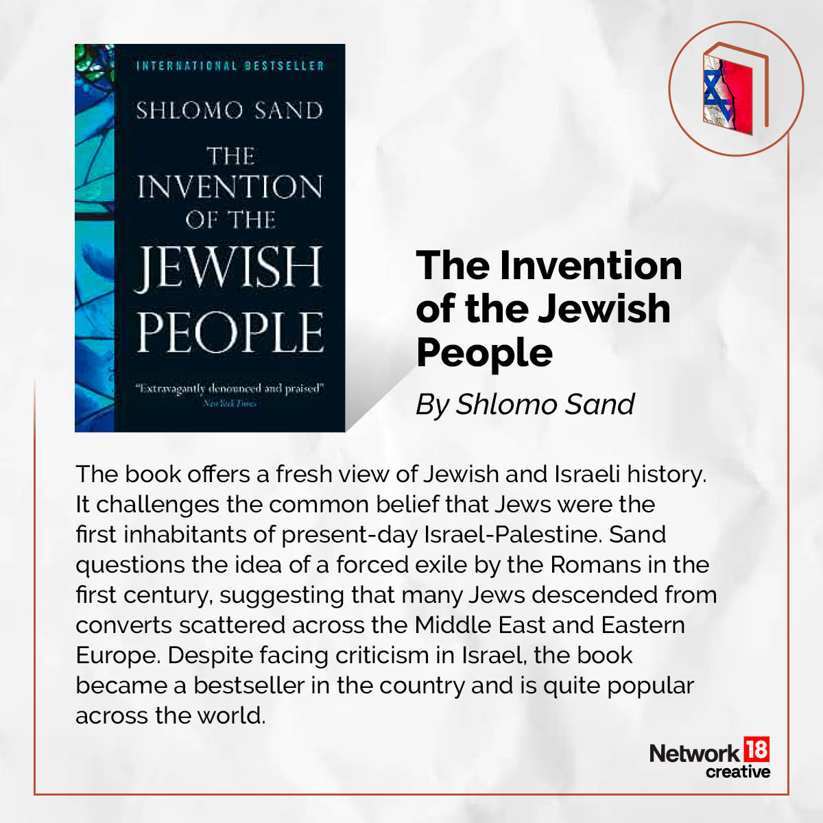 Israel-Palestine Conflict: 5 Books That Explain The Ongoing Dispute ...