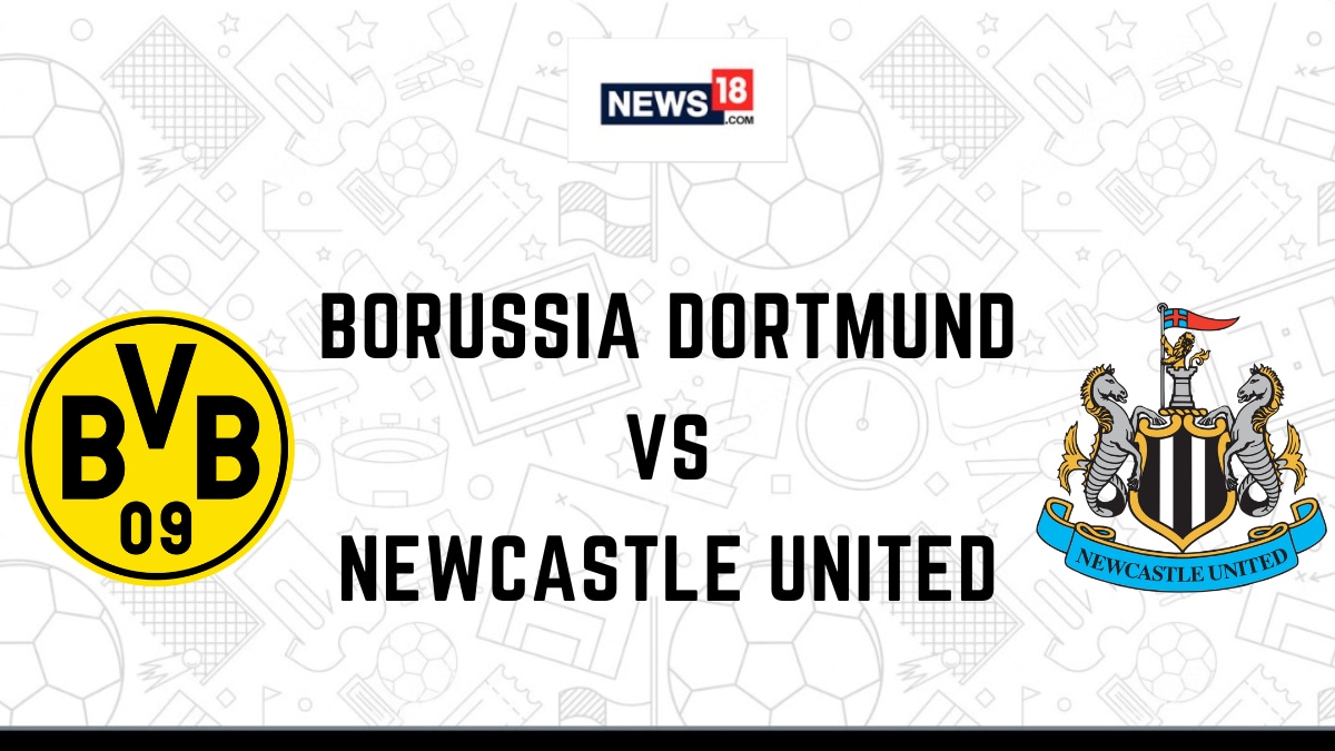 Borussia Dortmund vs Newcastle United Live Football Streaming For ...