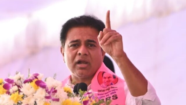 BRS is the A-team of People of Telangana, Says KT Rama Rao | Exclusive ...