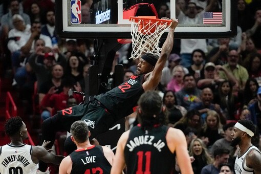 NBA: Jimmy Butler's 36-Point Outburst Tips Miami Heat Over Brooklyn ...
