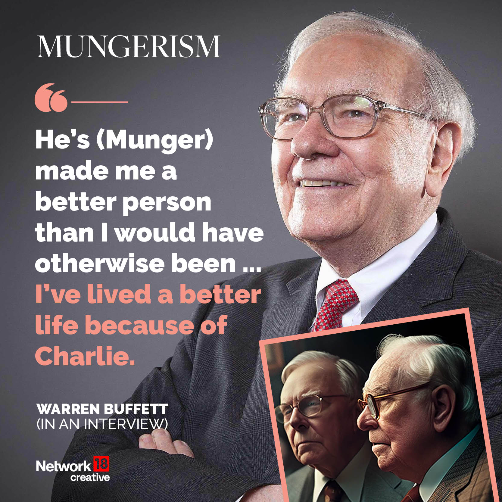 Remembering Charles Munger, Warren Buffett's Longtime Friend & Business ...