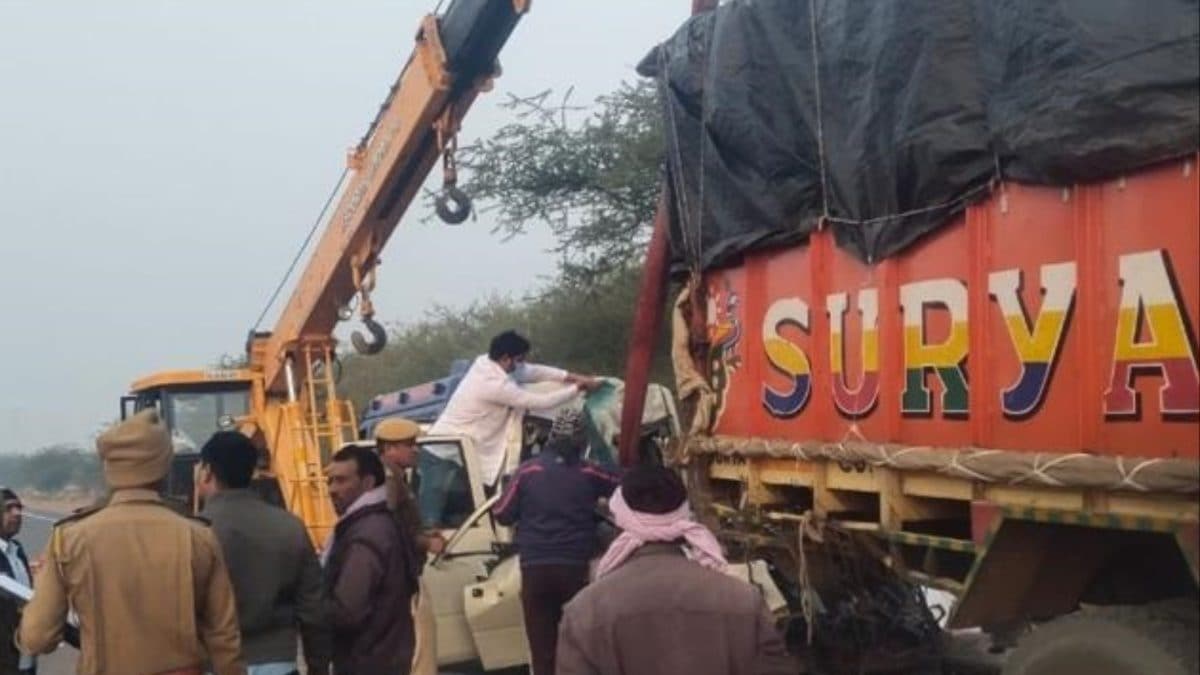 Rajasthan: 6 Cops, On Poll Duty For PM Modi's Rally, Killed in Road ...