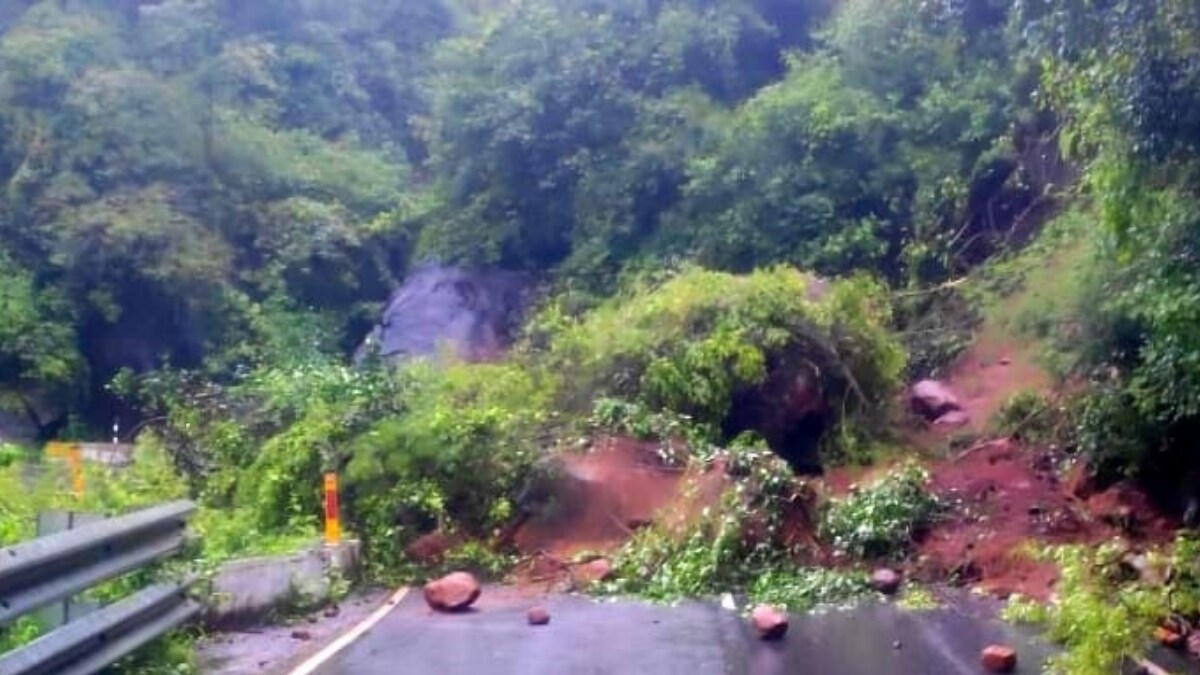 Tamil Nadu Rain: Coimbatore Road Blocked After Landslide, Schools Shut ...