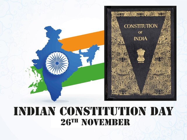 Happy Constitution Day 2023: Samvidhan Divas Wishes, Images, Messages ...