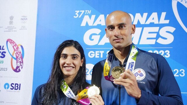 National Games: Swimmers Virdhawal, Rujuta Khade Claim Golds With NR ...