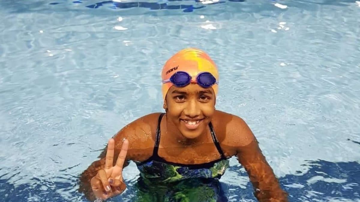 37th National Games: Swimmer Nina Venkatesh Bags Fourth Gold ...