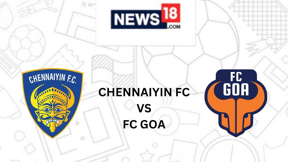 Chennaiyin FC vs FC Goa Live Football Streaming For Indian Super League ...