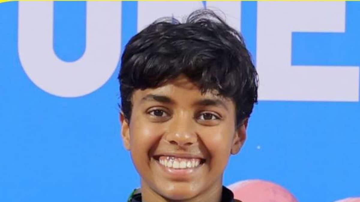 National Games: Swimmer Dhinidhi Desinghu Bags Seven Gold, Karnataka ...